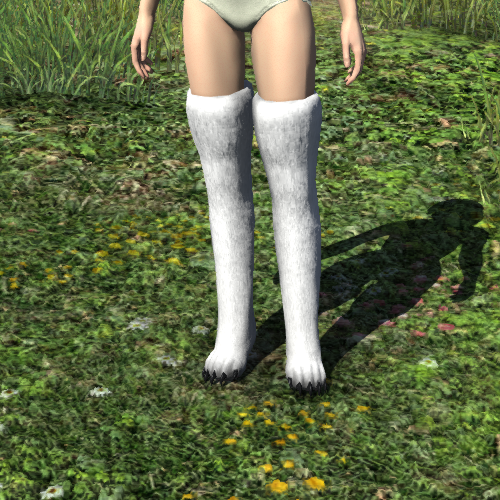Moogle Set Eorzea Collection