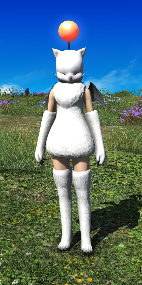 Moogle Set Eorzea Collection