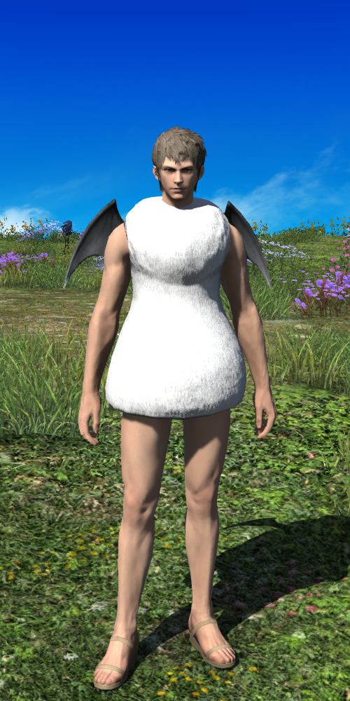 Moogle Set Eorzea Collection