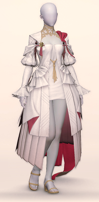 Queen of Hourne Set | Eorzea Collection