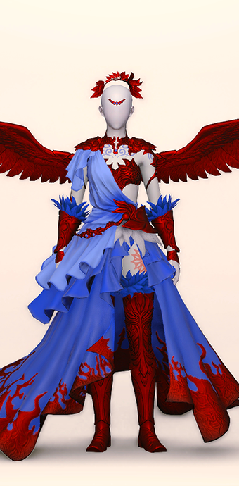 The Warden's Set | Eorzea Collection