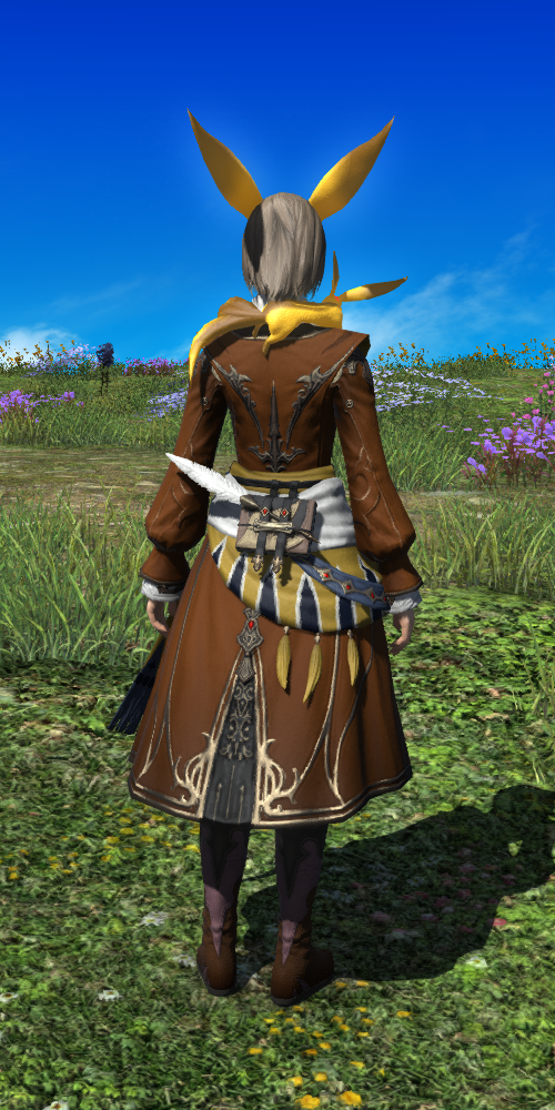 Topaz Carbuncle Set | Eorzea Collection