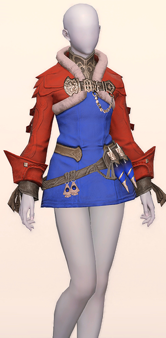 Crystarium Rebel's Set | Eorzea Collection