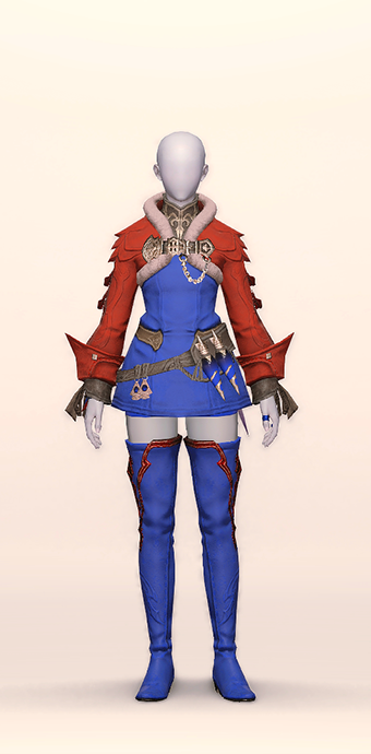 Crystarium Rebel's Set | Eorzea Collection