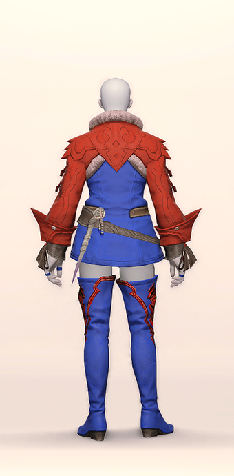 Crystarium Rebel's Set | Eorzea Collection