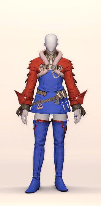 Crystarium Rebel's Set | Eorzea Collection
