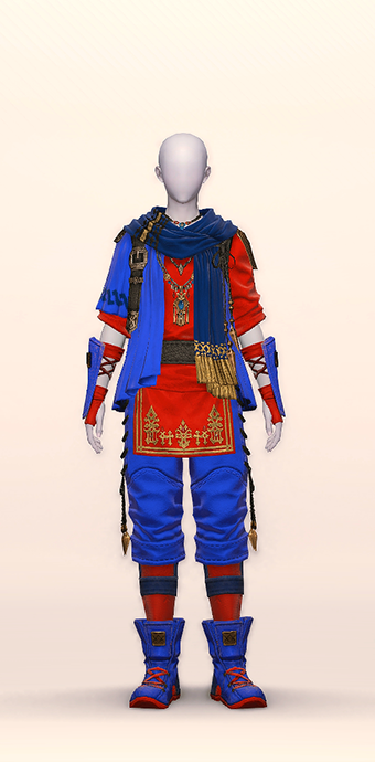 Ex-arch's Set | Eorzea Collection