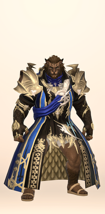 Lord Commander's Set | Eorzea Collection