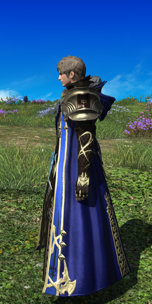 Lord Commander's Set | Eorzea Collection