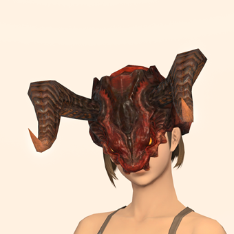 Inferno Mask Set | Eorzea Collection