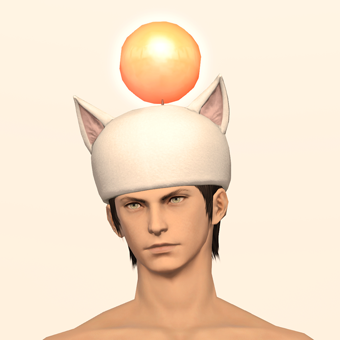 Moogle Cap Set | Eorzea Collection