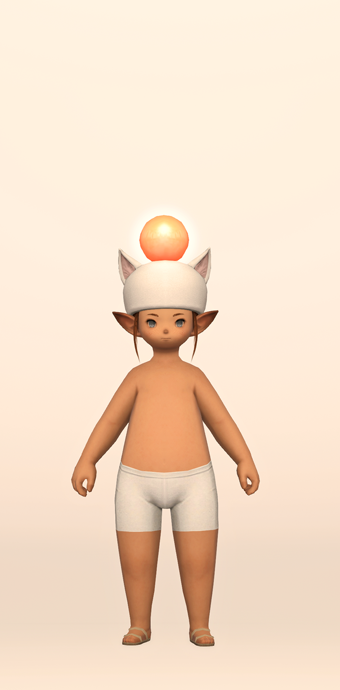 Moogle Cap Set Eorzea Collection