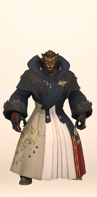 Black Griffin Set | Eorzea Collection