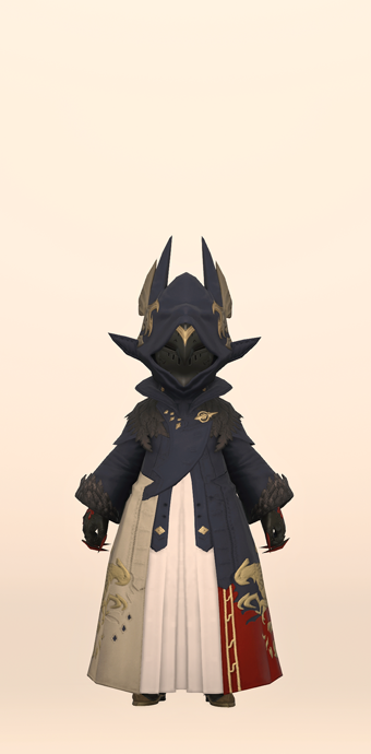 Black Griffin Set | Eorzea Collection