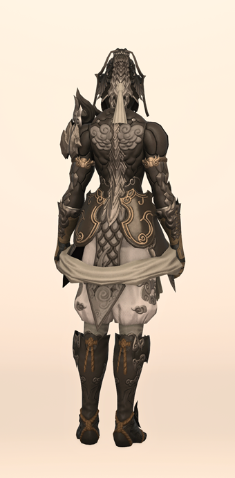 Rising Dragon Set | Eorzea Collection