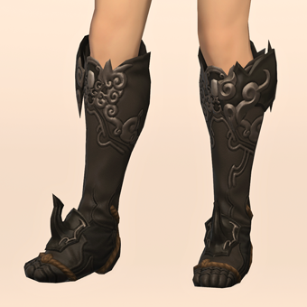 Rising Dragon Set | Eorzea Collection