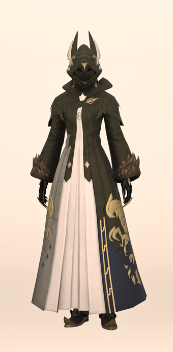 White Griffin Set | Eorzea Collection