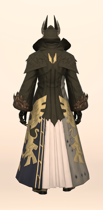 White Griffin Set | Eorzea Collection