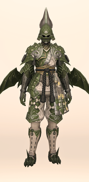 Bearsmaw Set | Eorzea Collection