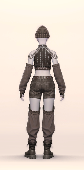 Critical Hit A-1 Tour Set | Eorzea Collection