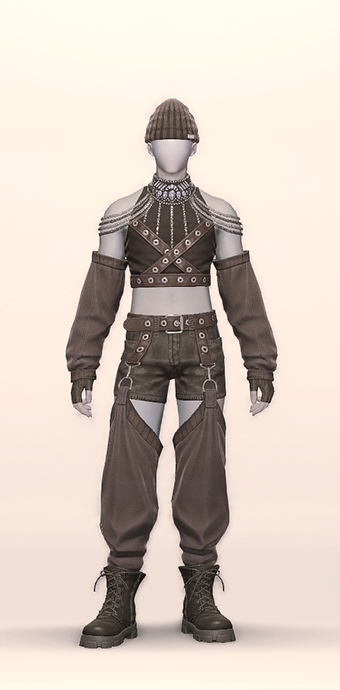 Critical Hit A-1 Tour Set | Eorzea Collection