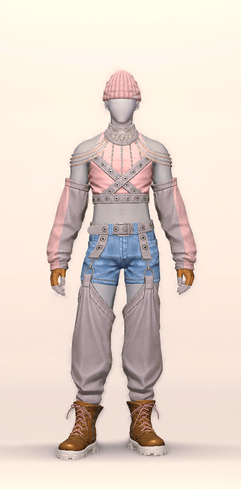 Critical Hit C-1 Tour Set | Eorzea Collection