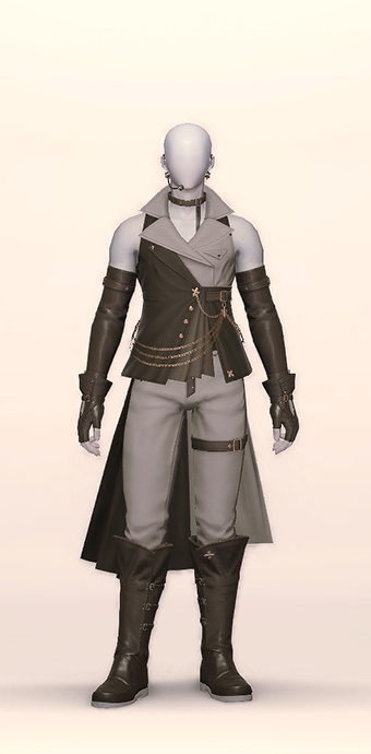 Critical Hit C-1 Tour Set | Eorzea Collection