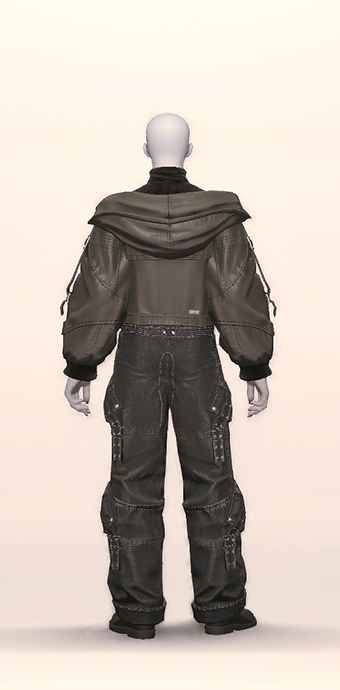 Critical Hit A-1 Tour Set | Eorzea Collection