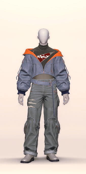 Critical Hit B-1 Tour Set | Eorzea Collection