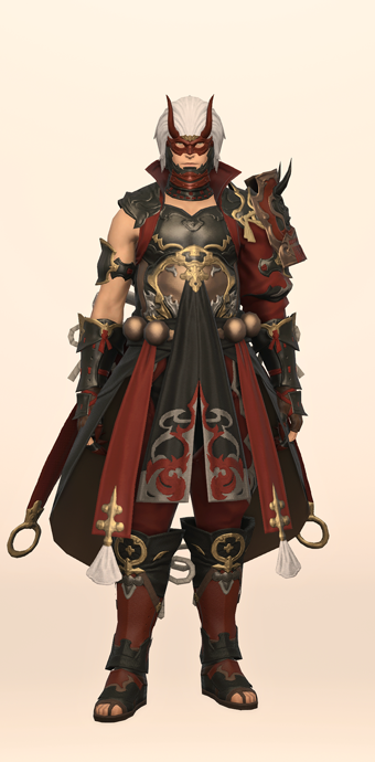 Hakuko Set | Eorzea Collection