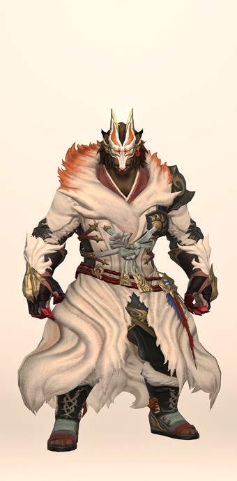 Hakuko Set | Eorzea Collection