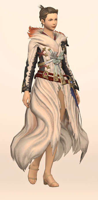 Hakuko Set | Eorzea Collection