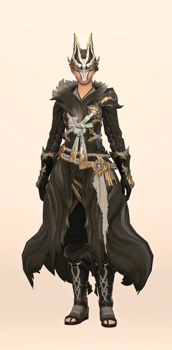 Hakuko Set | Eorzea Collection