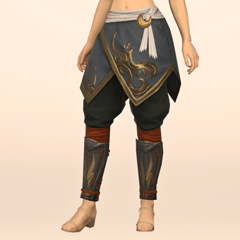 Hakuko Set | Eorzea Collection