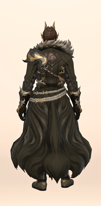 Hakuko Set | Eorzea Collection