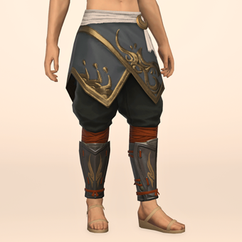 Hakuko Set | Eorzea Collection