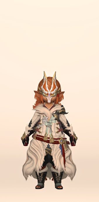 Hakuko Set | Eorzea Collection