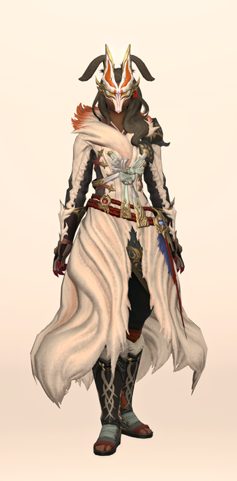 Hakuko Set | Eorzea Collection