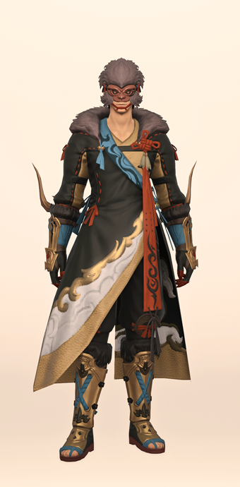 Hakuko Set | Eorzea Collection