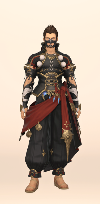Hakuko Set | Eorzea Collection