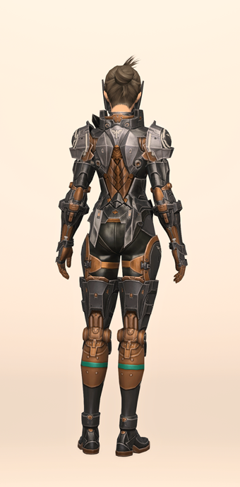 Late Allagan Aiming Set | Eorzea Collection