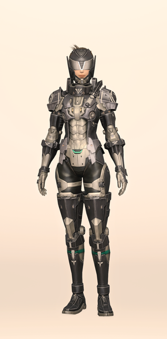 Late Allagan Aiming Set | Eorzea Collection