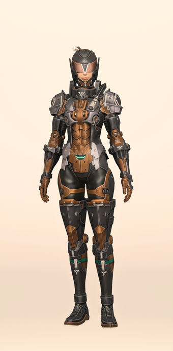 Late Allagan Aiming Set | Eorzea Collection