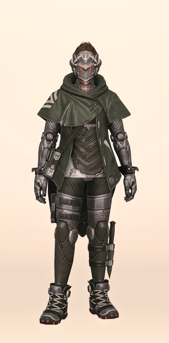 Late Allagan Scouting Set | Eorzea Collection