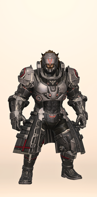 Late Allagan Fending Set | Eorzea Collection