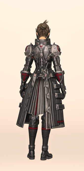 Late Allagan Fending Set | Eorzea Collection