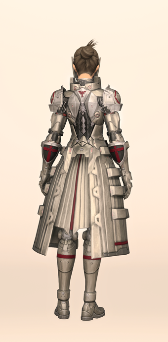 Late Allagan Fending Set | Eorzea Collection