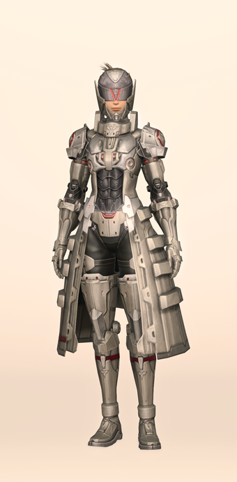 Late Allagan Fending Set | Eorzea Collection