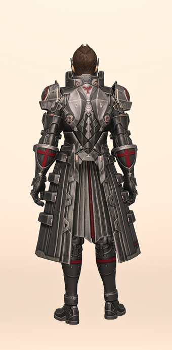 Late Allagan Fending Set | Eorzea Collection