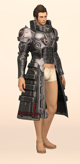 Late Allagan Fending Set | Eorzea Collection